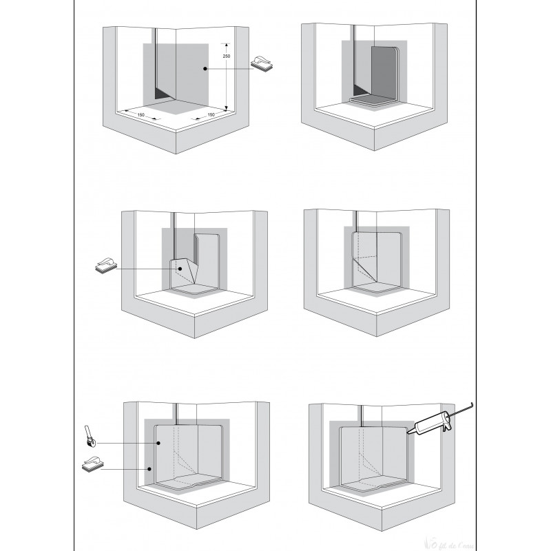 Quick seam form flash firestone | O Fil de l'eau
