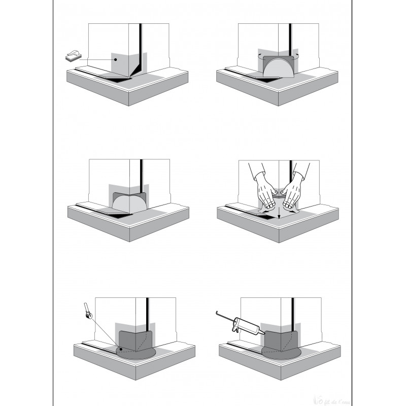 Quick seam form flash firestone | O Fil de l'eau