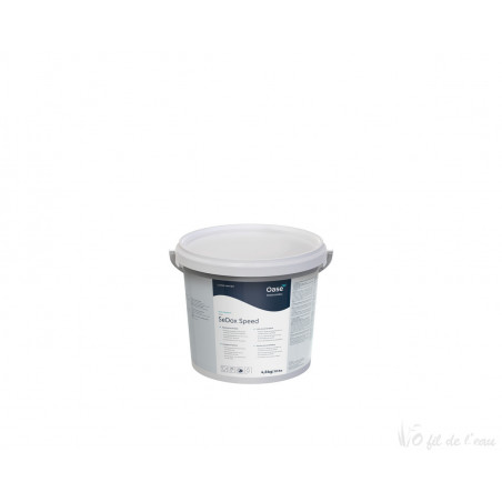 Vitesse SeDox - 4,8 kg Oase (anti phosphates ) | O Fil de l'eau