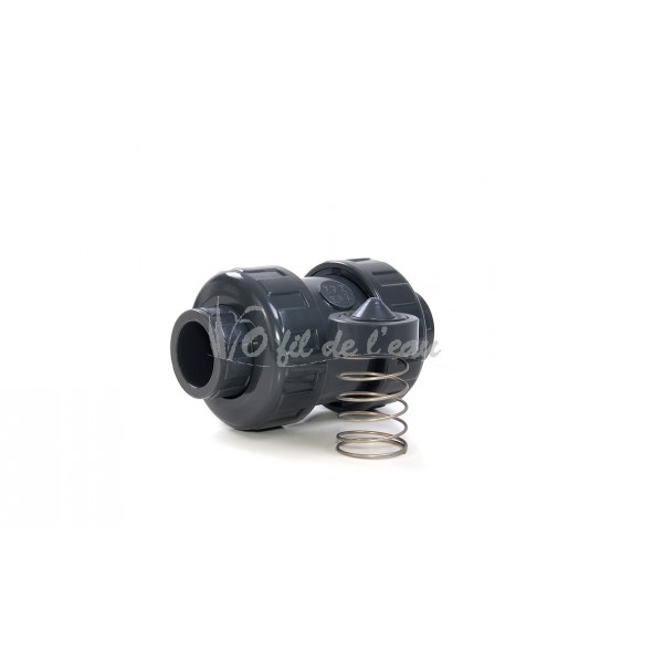 Clapet anti retour pvc