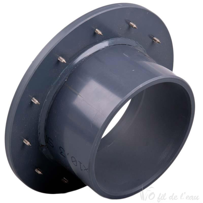 Traversee De Paroi 675 702 Bride Xl Renforce En Pvc Massif | O Fil de l'eau