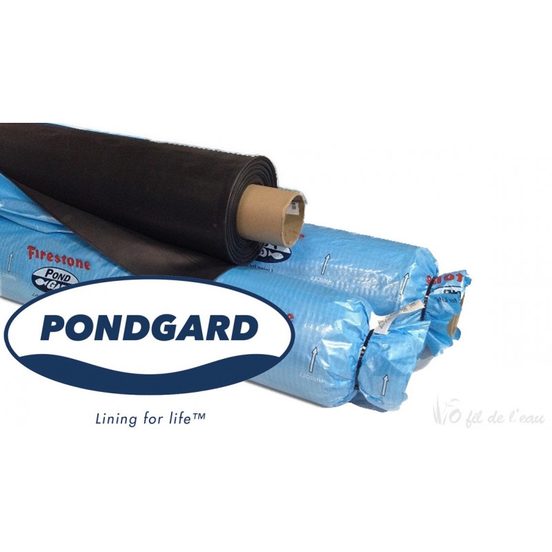 Bâche EPDM Firestone Pond Gard | Bâche pour bassins aquatiques | O Fil ...